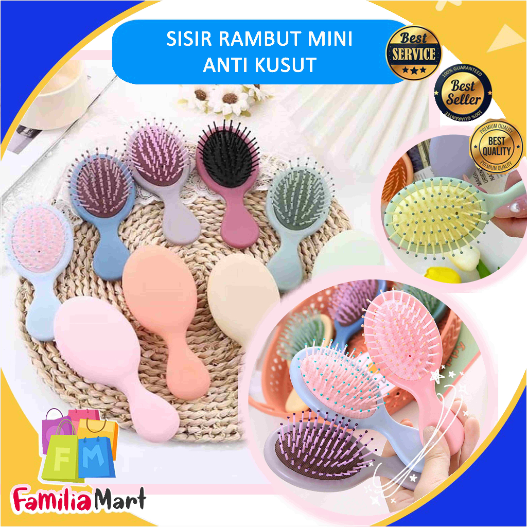 Jual SISIR RAMBUT ANAK ANTI KUSUT PREMIUM / SISIR ANTI KUSUT ANAK ...