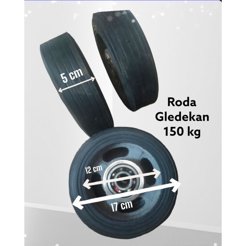 Jual roda gledekan sembako 150kg | Shopee Indonesia