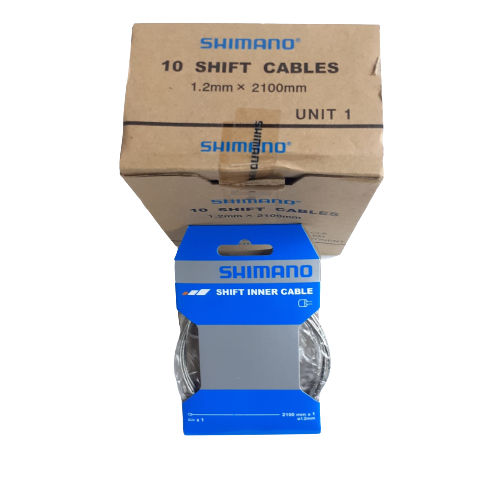 Jual KABEL SHIFT INNER CABLE SHIMANO INER KAWAT 210 CM OPERAN OLOR RD ...