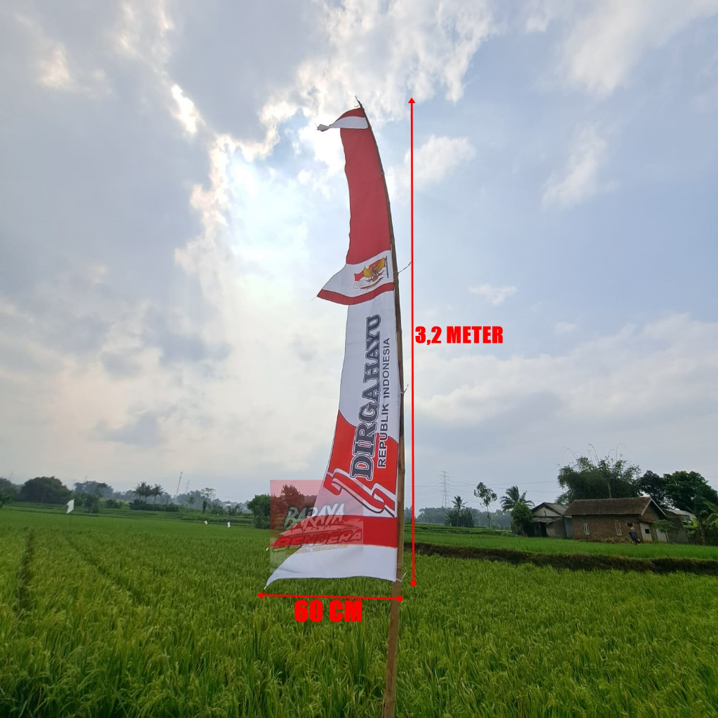 Jual BENDERA BANDIR DIRGAHAYU | Shopee Indonesia