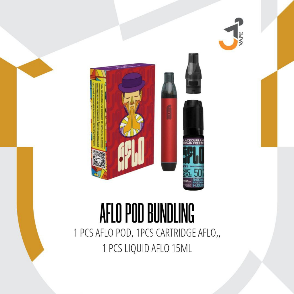 Jual AFLO STARTER PACK POD KIT AUTHENTIC BY MOVI | Shopee Indonesia