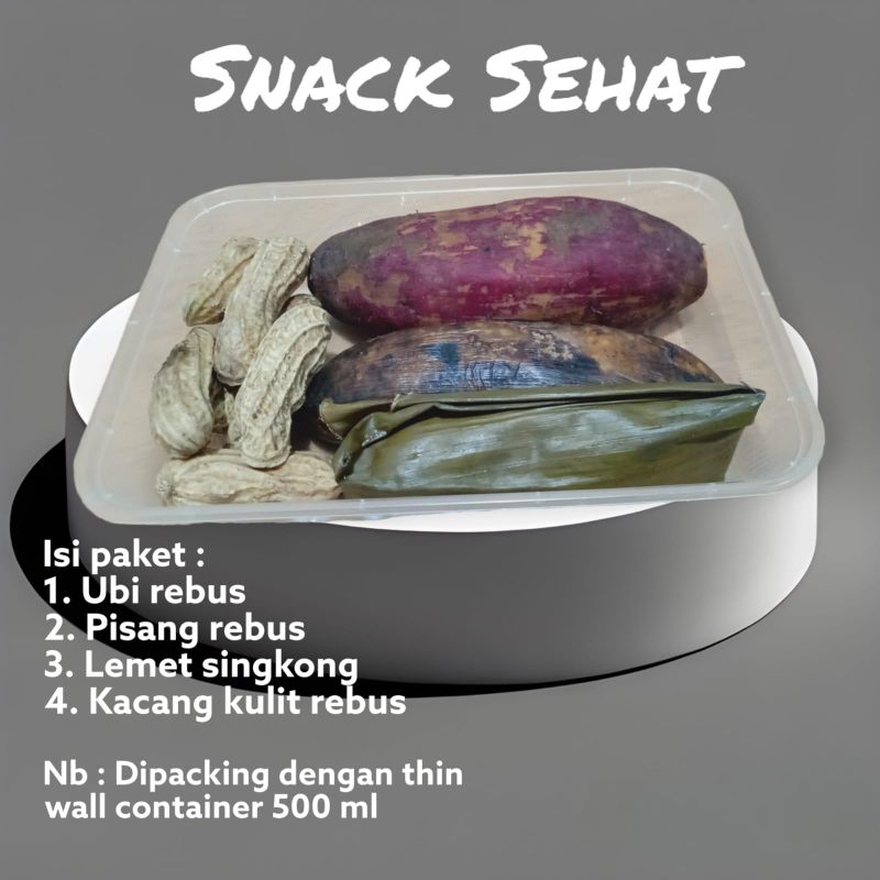Jual Snack Sehat Camilan Serba Rebus, Enak dan Sehat | Shopee Indonesia