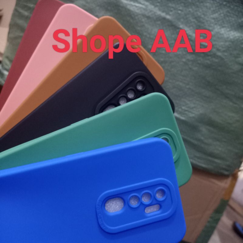 Jual OPPO A5 2020 /A9 2020 CASE PRO CAMERA MACARON CASING SLIKON ...