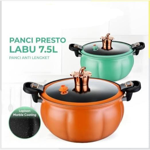 Jual Panci Presto Labu Besar Ukuran 7.5 Liter | Shopee Indonesia