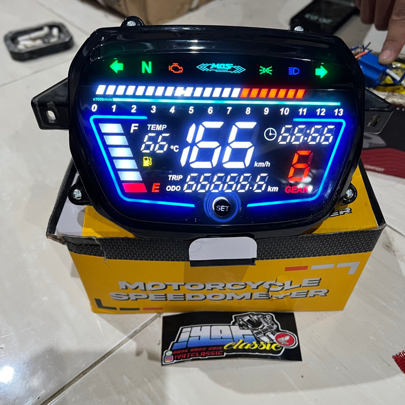 Jual spedometer grand digital spedo digital grand | Shopee Indonesia