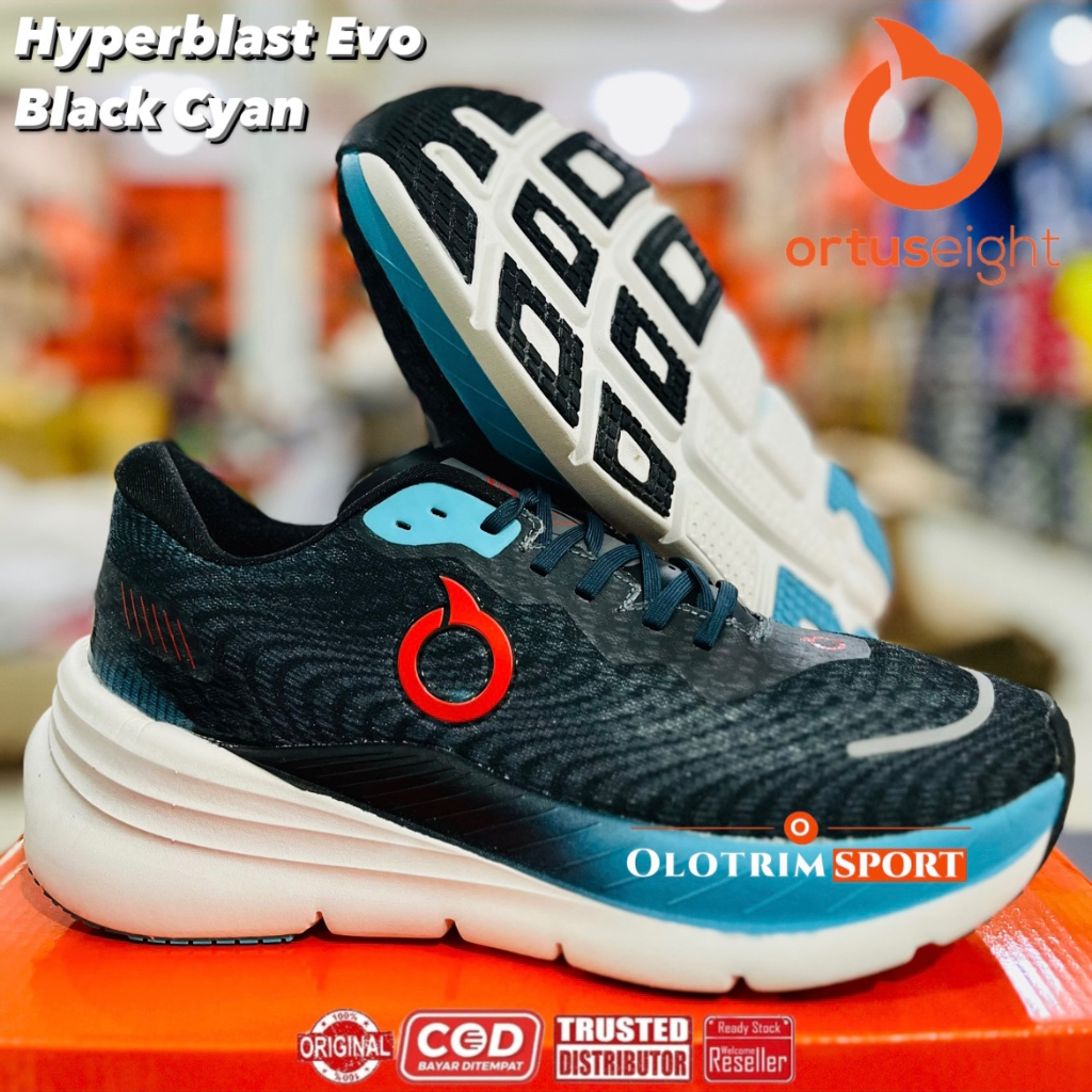 Jual Sepatu Running Lari Ortus OrtusEight Hyperblast EVO Original ...