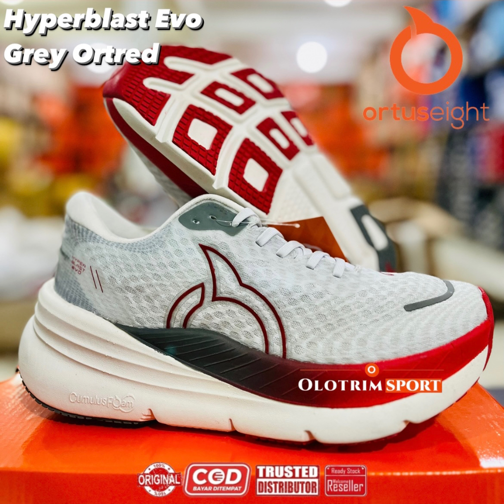 Jual Sepatu Running Lari Ortus OrtusEight Hyperblast EVO Original ...