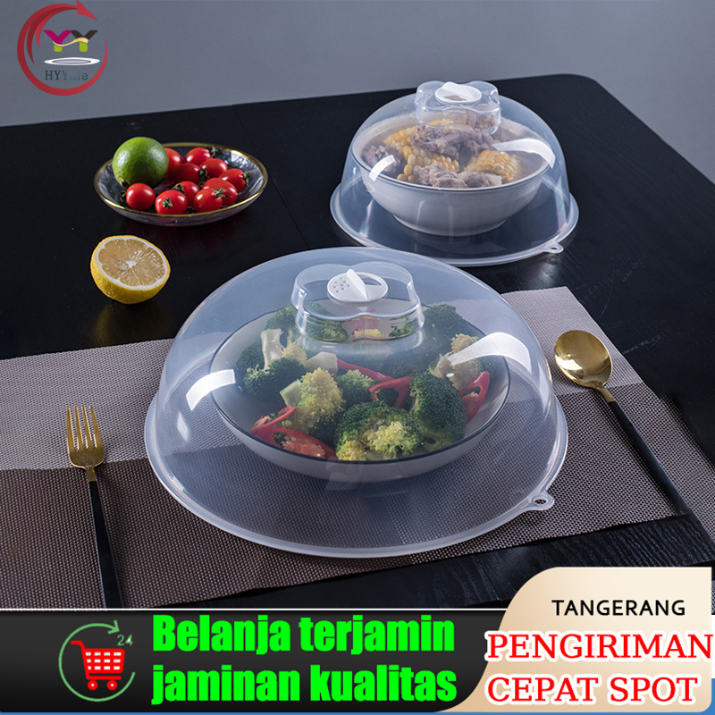 Jual Tudung Saji Microwave Multiguna Anti Percikan dan Panas Tahan/Dish ...