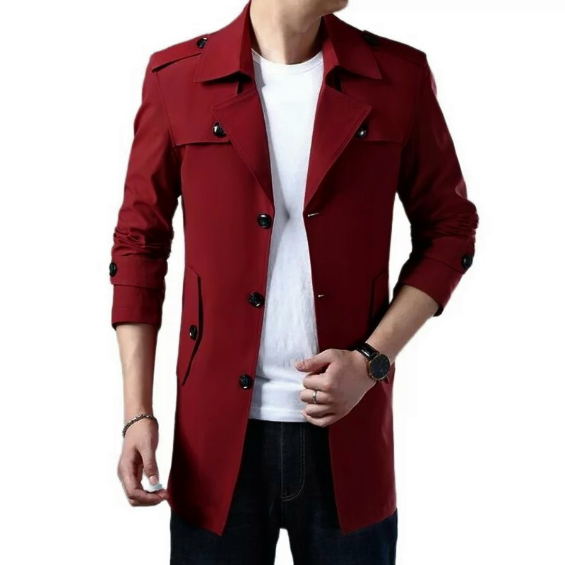 Jual JAS PRIA SEMI LONGCOAT SEPAHA TERPOPULER | Shopee Indonesia