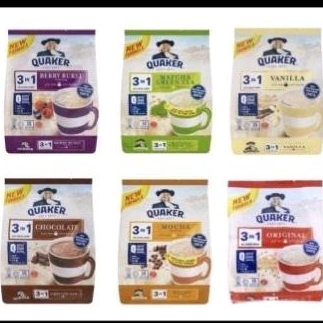 Jual QUAKER 3IN1 SACHET MALAYSIA | Shopee Indonesia