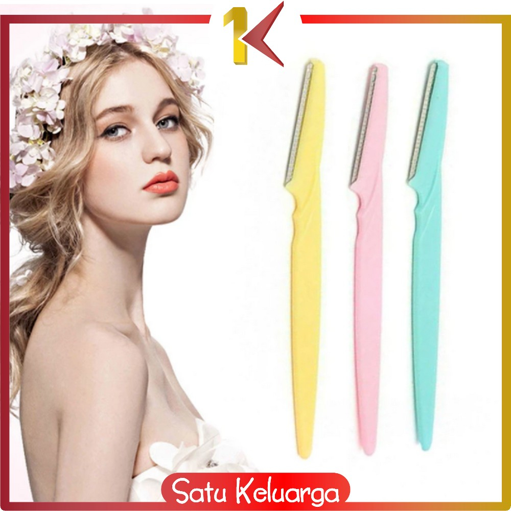 Jual SK-K50 K51 Pencukur Alis Wanita / Pisau Cukur Alis Eyebrow / Kerok ...