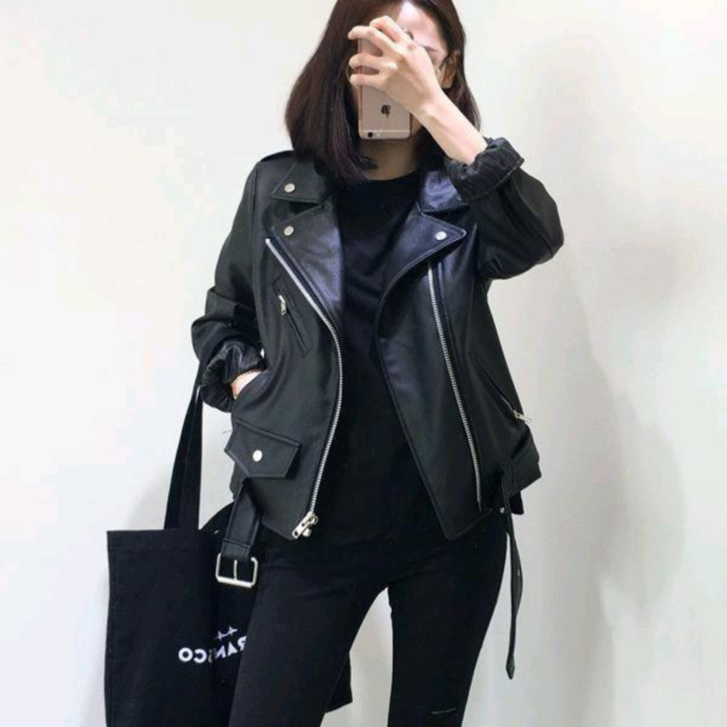 Jual Yash - Jaket Kulit Blazer Premium Hijb Terlaris Ootd Mamba Wanita ...