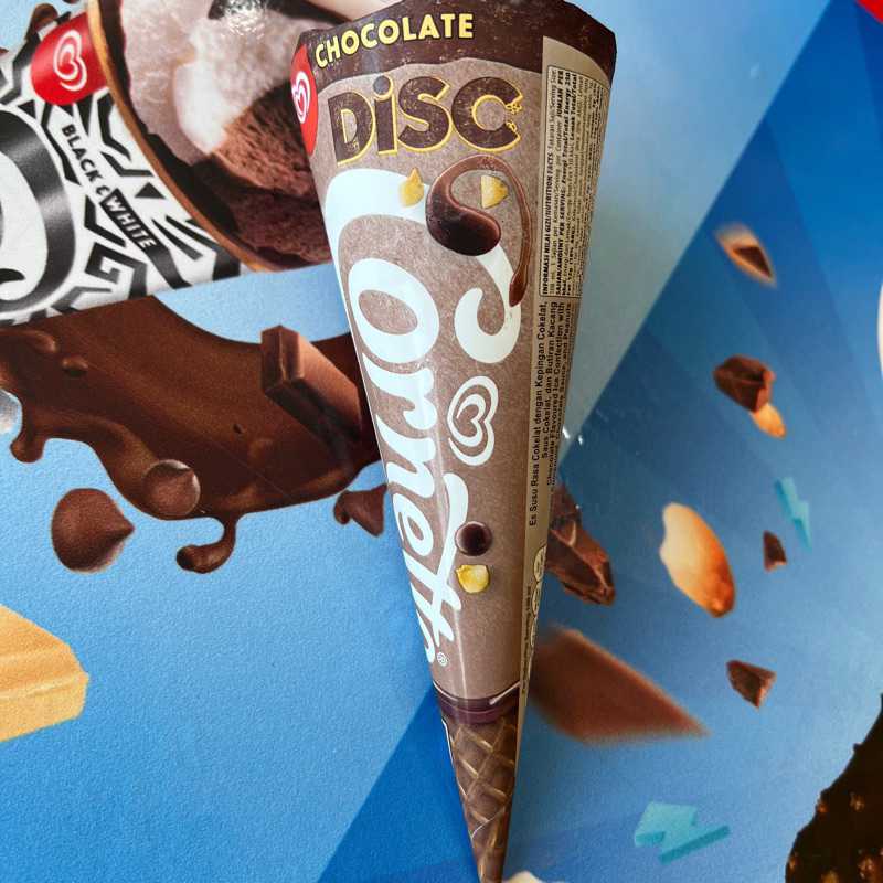 Jual Es Krim Walls Cornetto Disc Chocolate | Shopee Indonesia