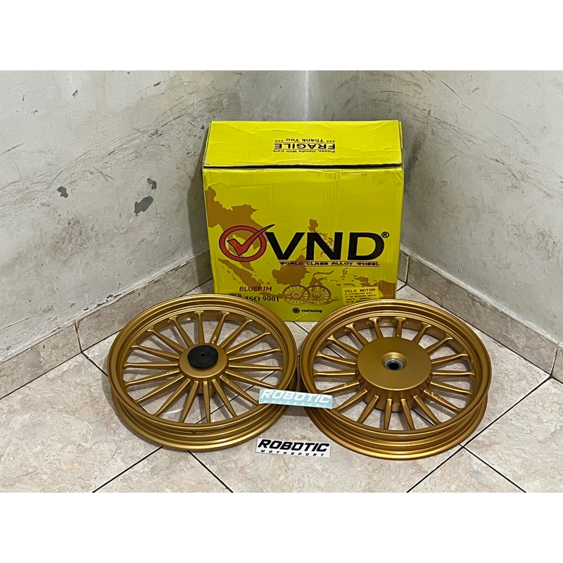 Jual Velg VND Ring 14 Model Daytona Matic Honda | Shopee Indonesia
