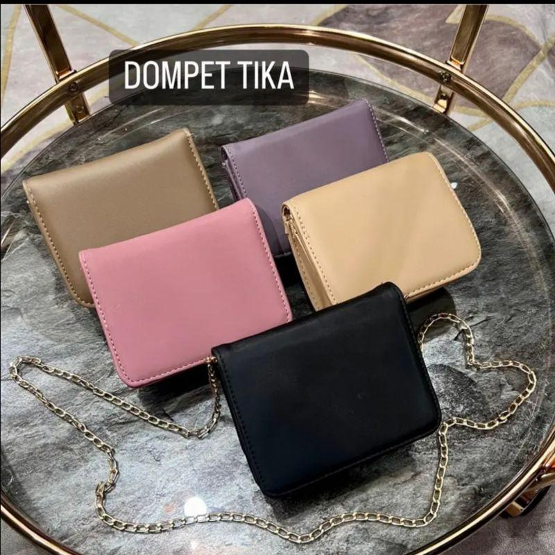 Jual DOMPET TIKA / TAS SELEMPANG DOMPET MINI TERBARU TALI RANTAI ...