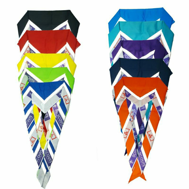 Jual Scraft Pramuka List Scout Sablon | Shopee Indonesia