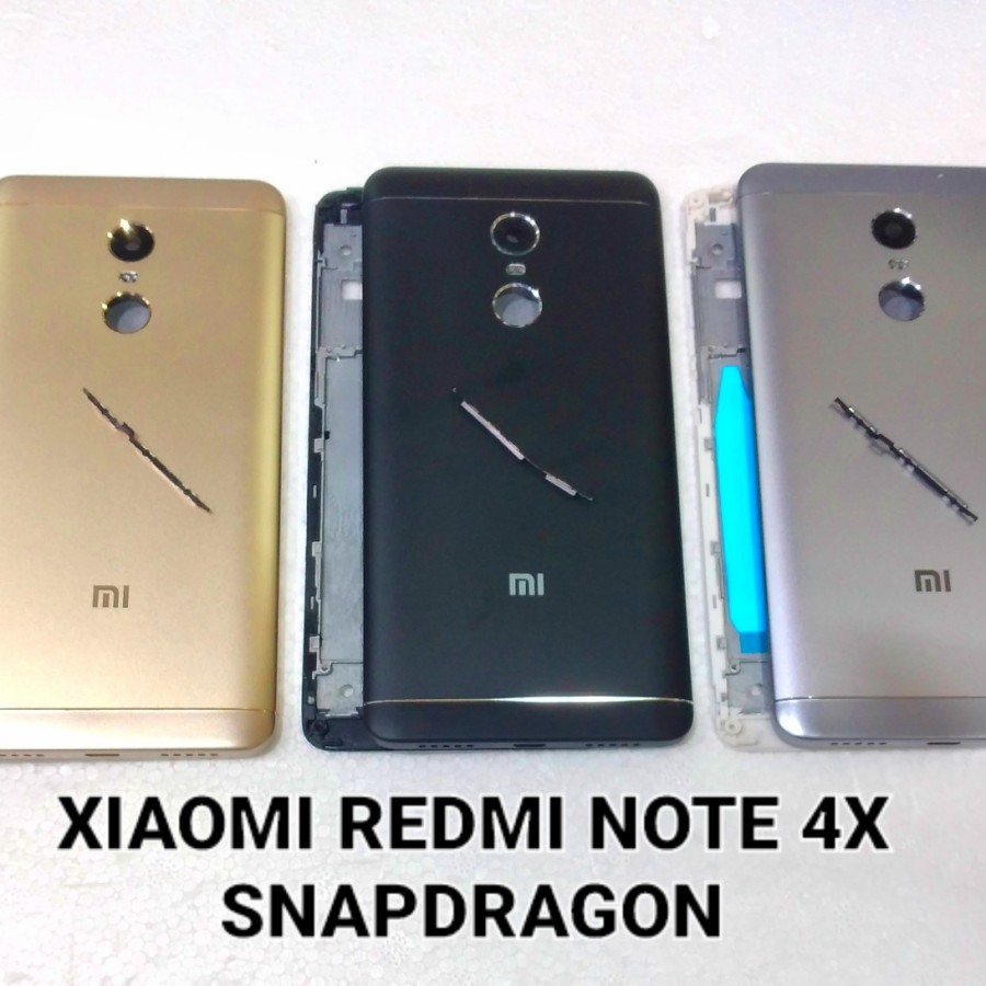 Jual Kesing Housing Back Casing Fullset Frame + Backdoor Xiaomi Redmi ...