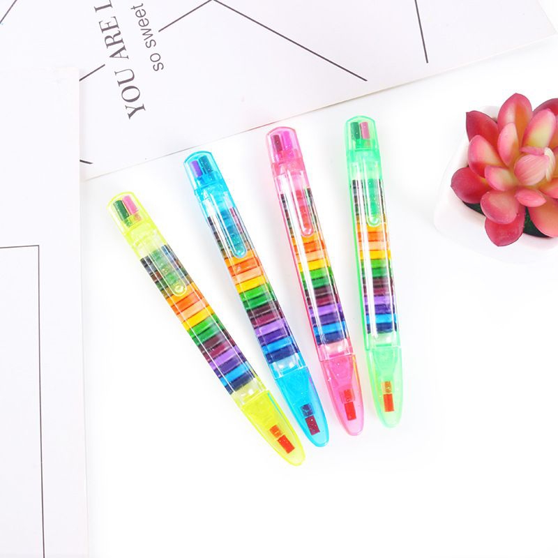 Jual krayon warna / isi 20 warna / crayon / krayon unik | Shopee Indonesia