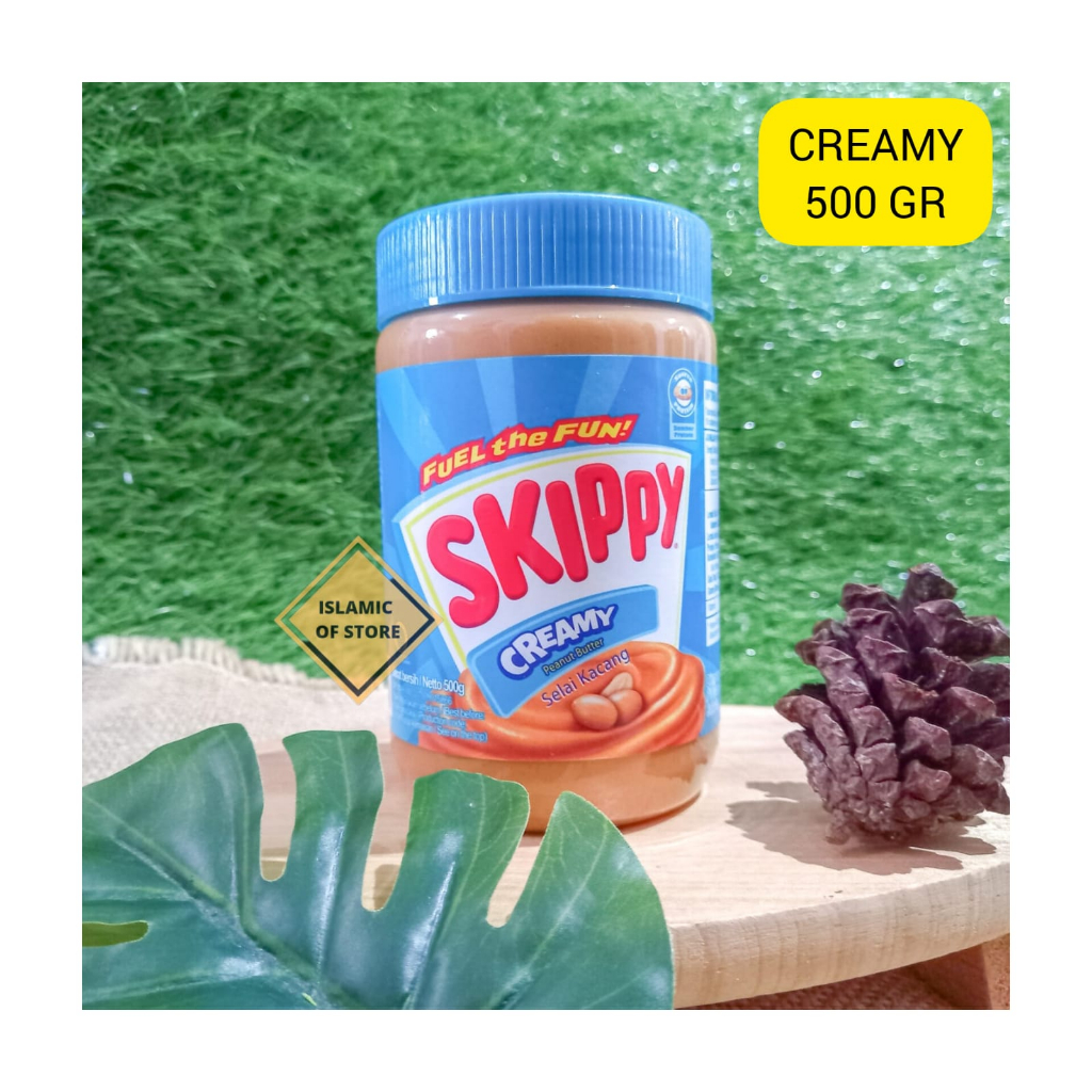 Jual Skippy Selai Kacang / peanut butter /peanut Creamy 500 gr TERMURAH ...