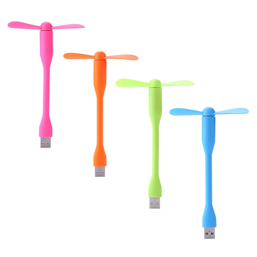 Jual Kipas Angin Mini Flexible USB Fan Flexible Mini Colokan USB ...