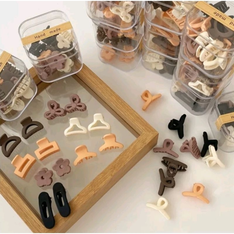 Jual Jepitan Rambut Mini / Free Box | Shopee Indonesia