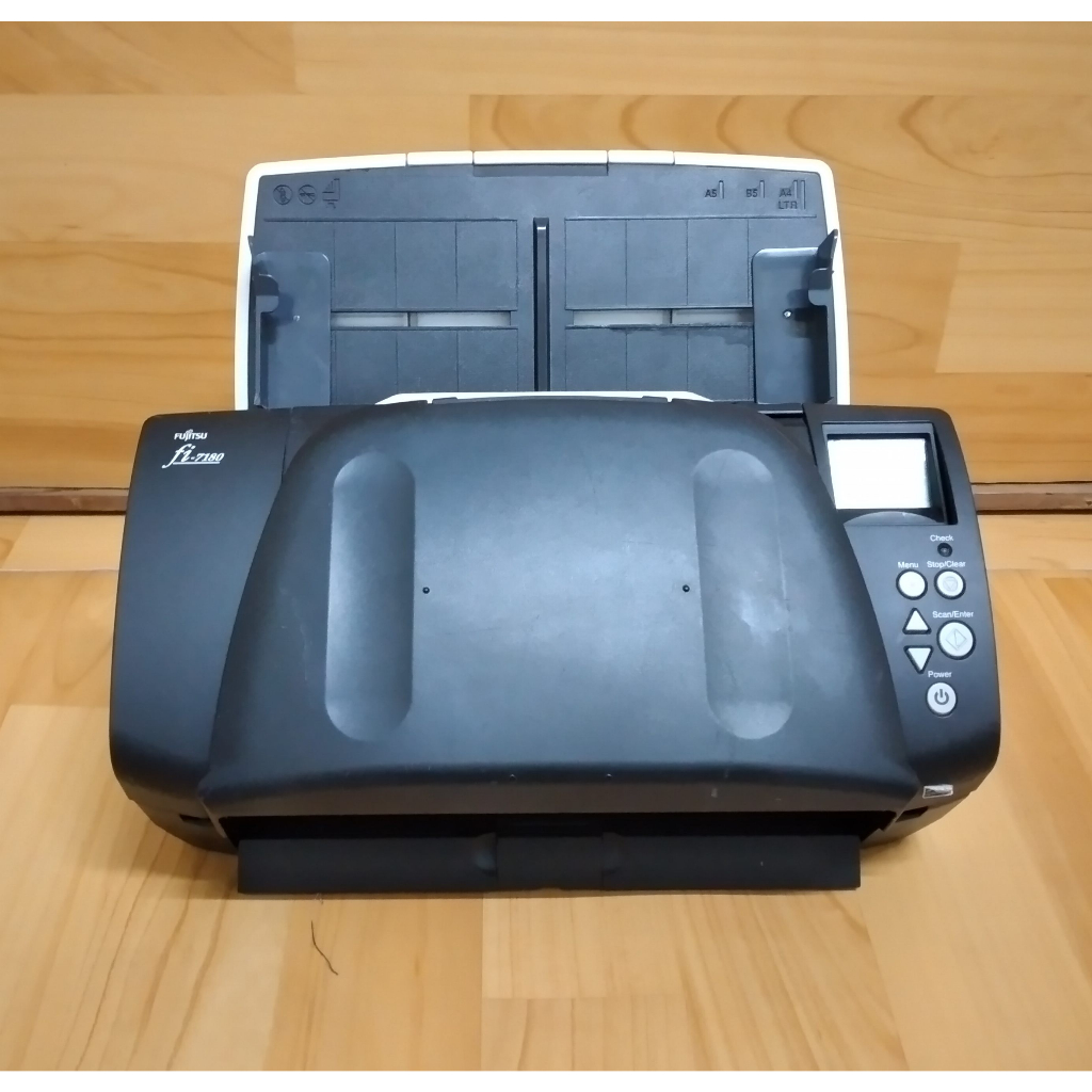 Jual Scanner F4 ADF Fujitsu FI 7160 Speed 60 Lembar Permenit Garansi 30 Hari Support Win 10 ...