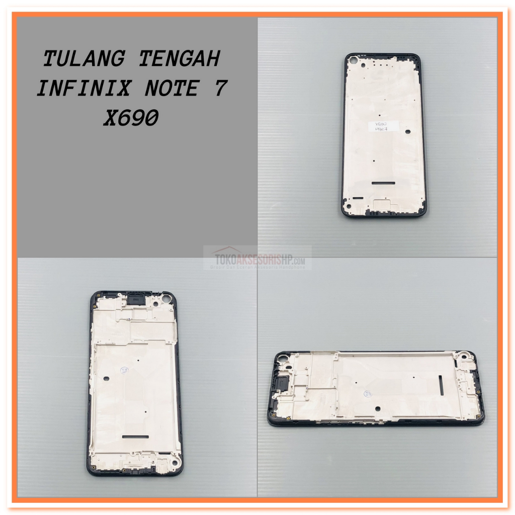 Jual Tulang Tengah Infinix Note 7 Note 8 Infinix Note 10 Infinix Note ...