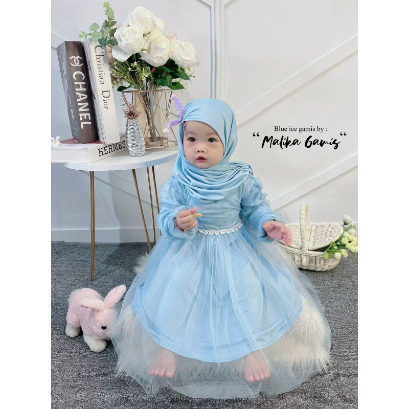 Jual Gamis Anak Perempuan Terbaru - Gamis Aqiqoh Anak Perempuan - Dress ...