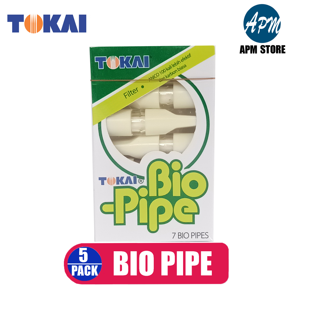 Jual TOKAI BIOPIPE PAKET 5 PACK ( 35 PIPA ) | Shopee Indonesia