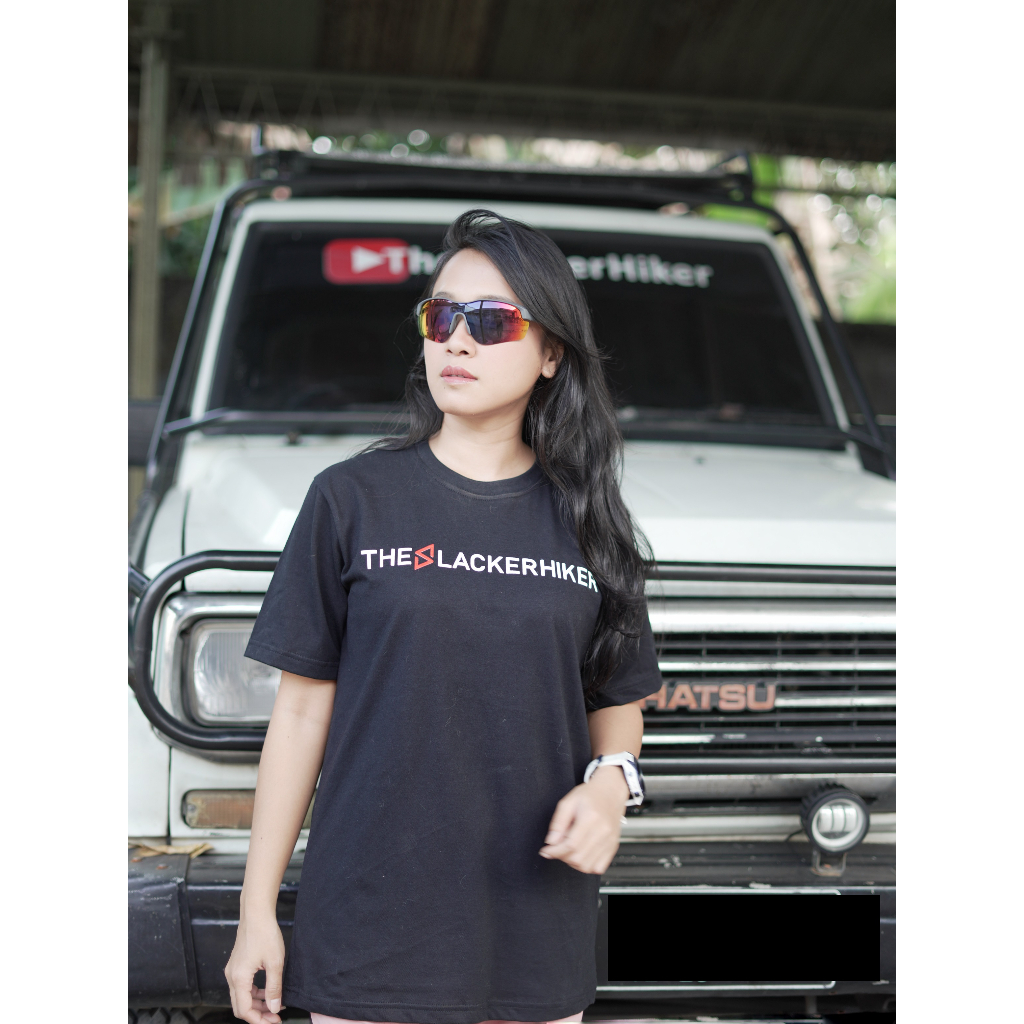 Jual Kaos Merchandise The Slacker Hiker II | Shopee Indonesia