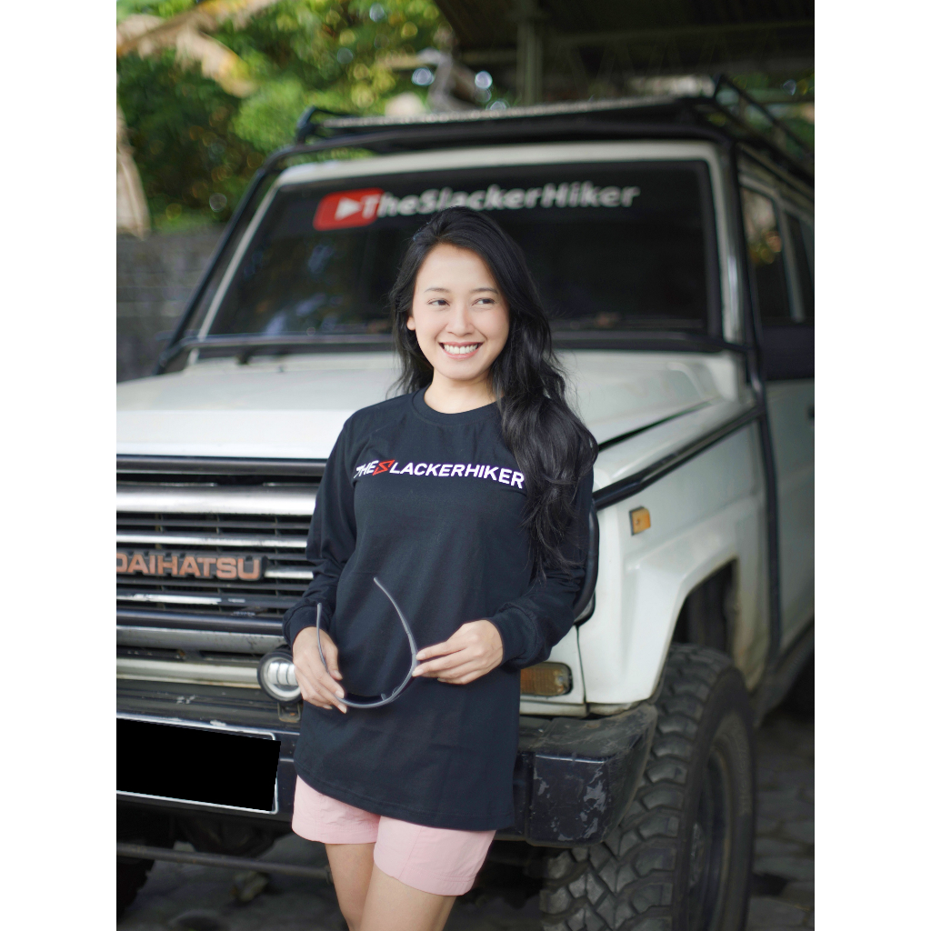 Jual Koas Merchandise The Slacker Hiker Lengan Panjang | Shopee Indonesia
