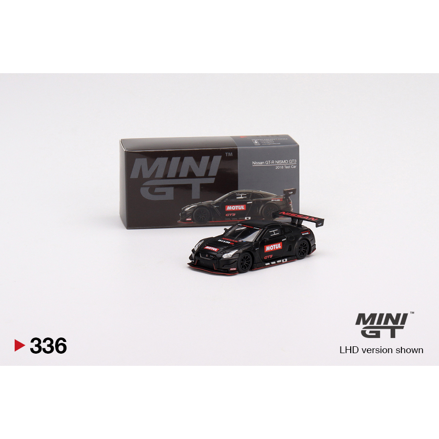 Jual MINI GT 336 / MINIGT Nissan GT-R NISMO GT3 2018 Test Car | Shopee ...
