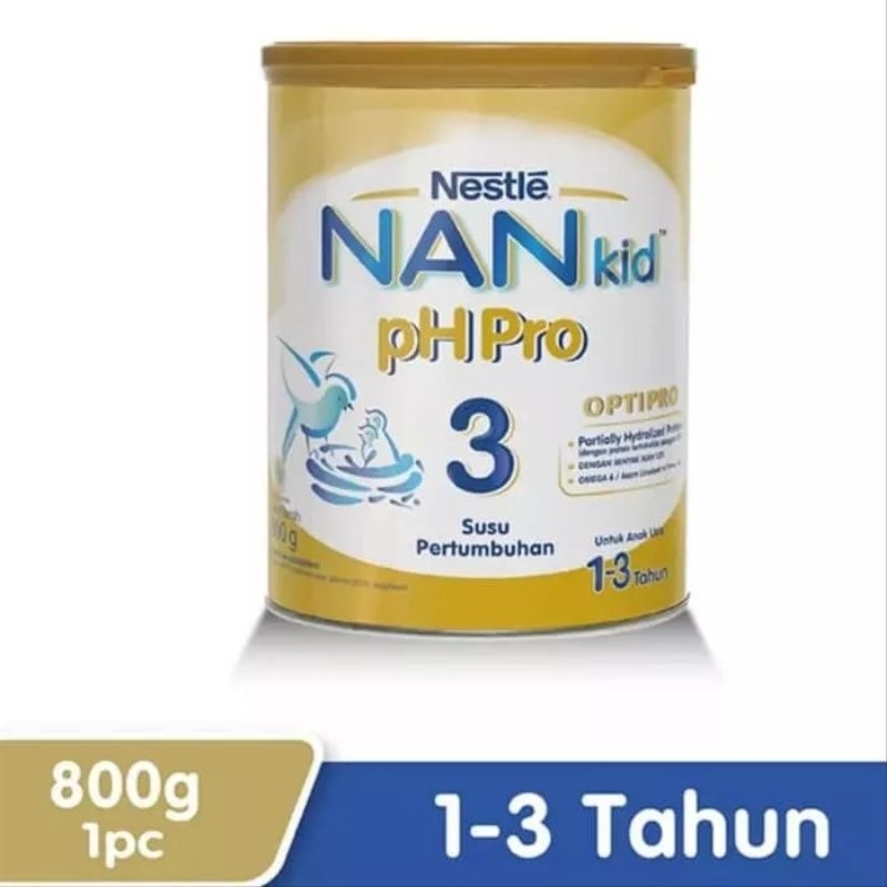 Jual Nestle NANKID pH Pro 3 800gr x 6pcs / Paket Bundling | Shopee ...