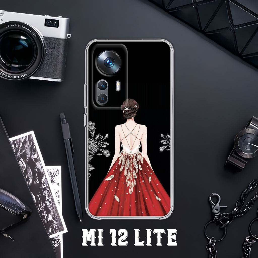 Jual Case Xiaomi Mi 12 Lite [GAUN] Casing Xiaomi 12 Lite TERBARU - Case ...