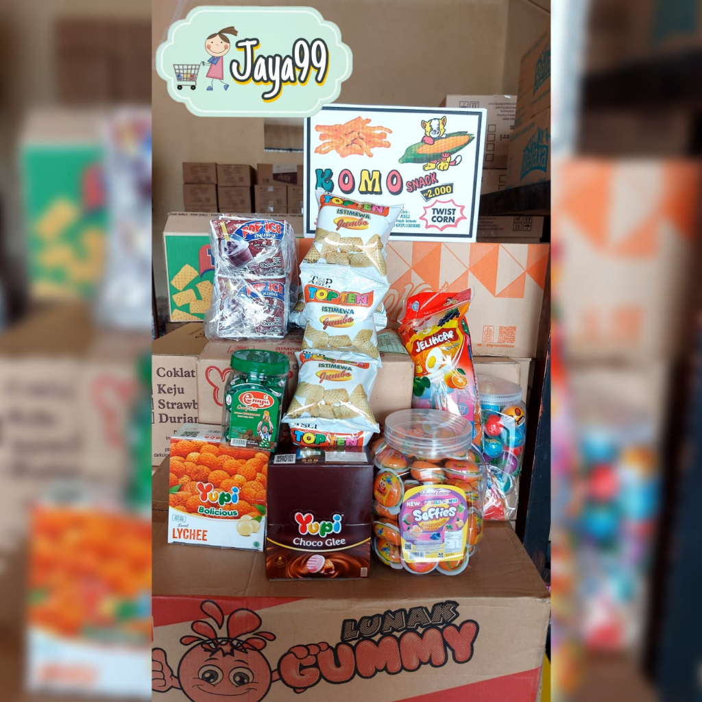 Jual LIVE - Snack mix 100k | Shopee Indonesia