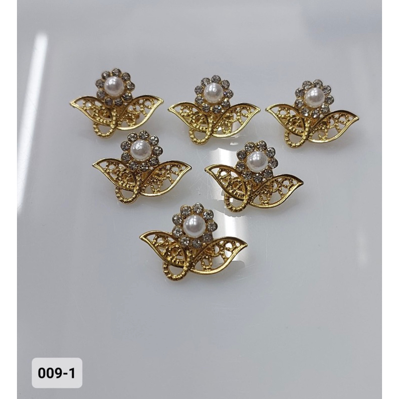 Jual Bros signature branded/Bros B /brooch button/Bros hijab ...