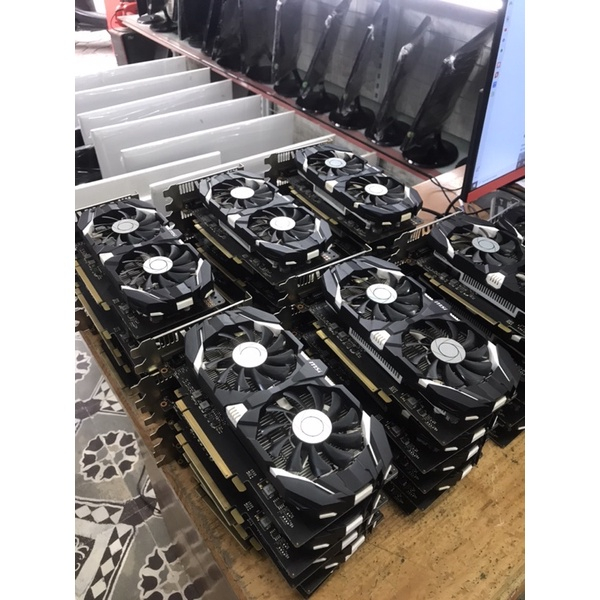 Jual VGA GTX 1050TI 4GB 128BIT DDR5 DIREX 12/VGA GAMING/VGA DESAIN/VGA ...