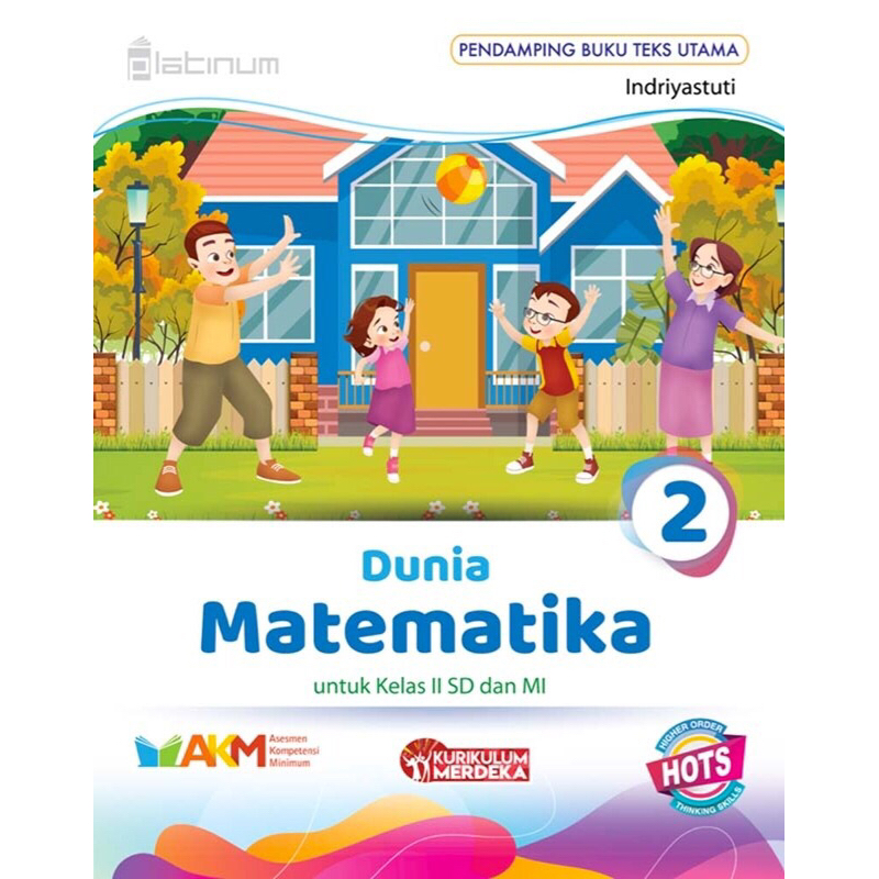 Jual Buku paket kelas 2 SD/MI Kurikulum Merdeka -Platinum | Shopee Indonesia