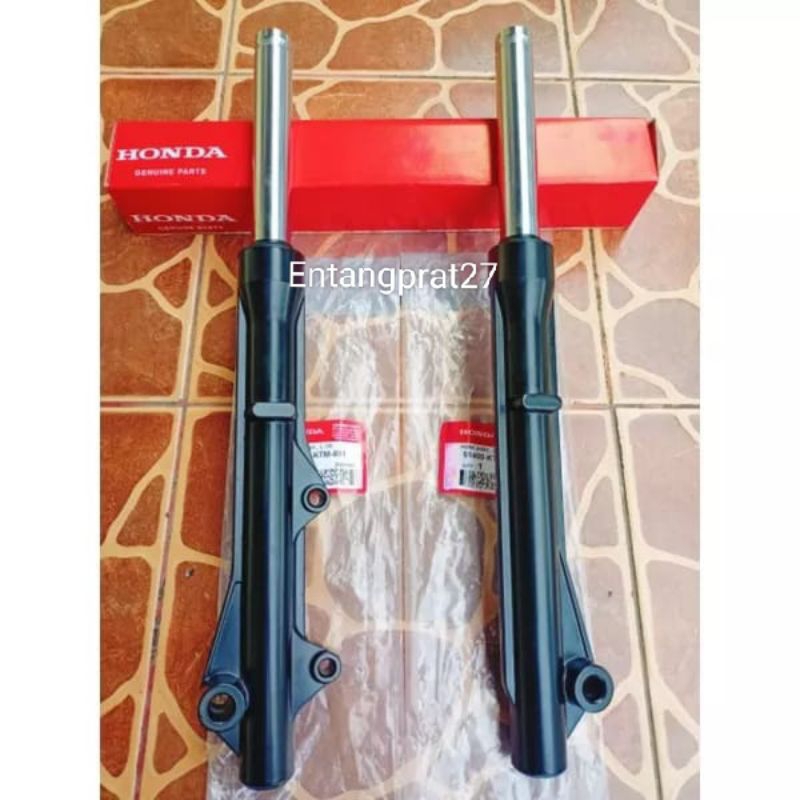 Jual As Shock depan Supra x 125 As Sok depan plus tabung Honda Supra x 125/Revo lama/Karisma KTM ...