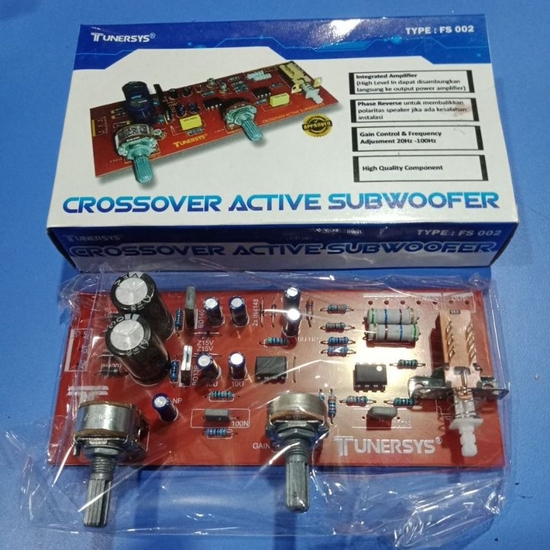 Jual kit CROSSOVER ACTIVE SUBWOOFER | Shopee Indonesia