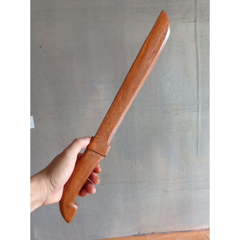 Jual GOLOK KAYU PERAGA - GOLOK KAYU JATI - GOLOK KAYU - GOLOK MAINAN ...