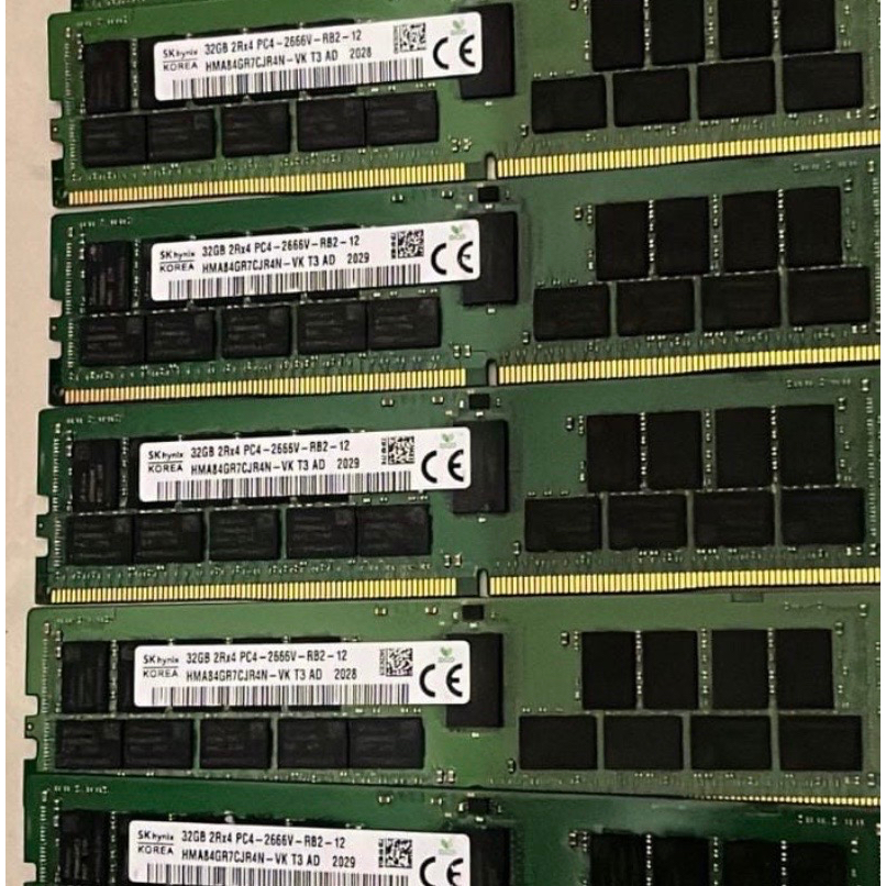 Jual Ram Memory Server DDR4 32Gb 2666V | Shopee Indonesia