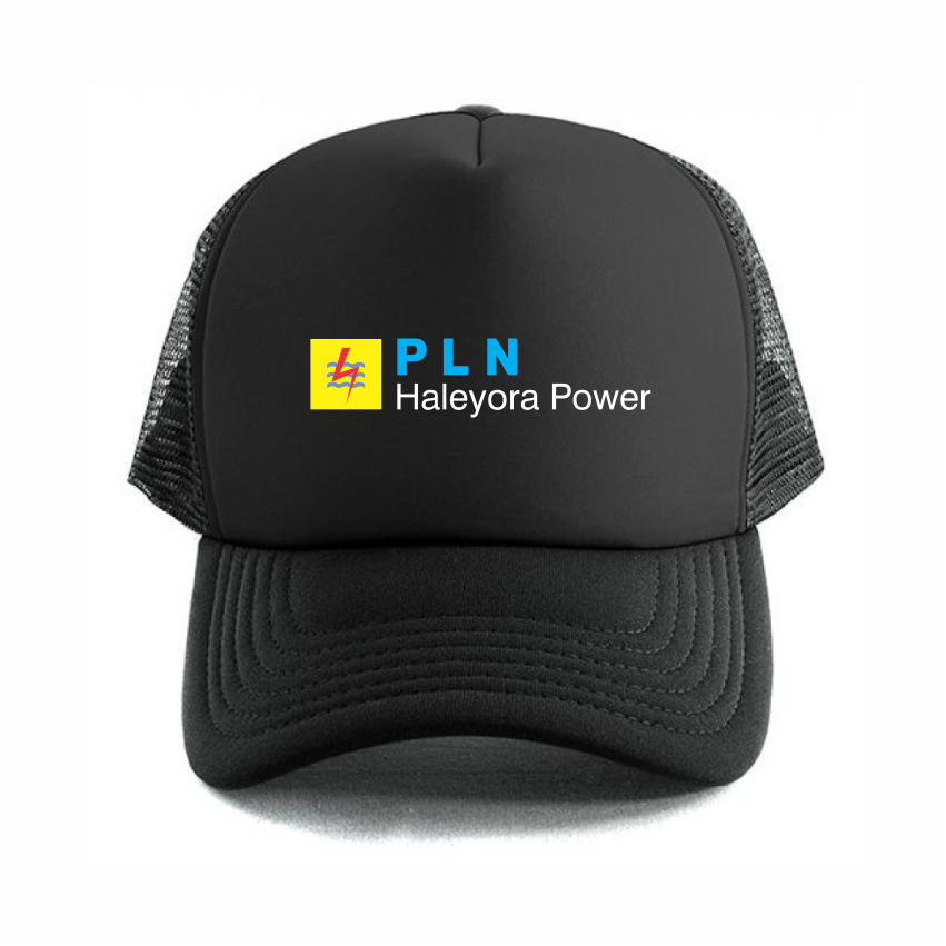 Jual TOPI TRUCKER PT HALEYORA POWER LOGO BARU | Shopee Indonesia