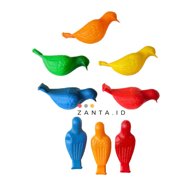 Jual Peluit Burung || Alat Bantu Terapi Wicara Mainan edukasi anak ...