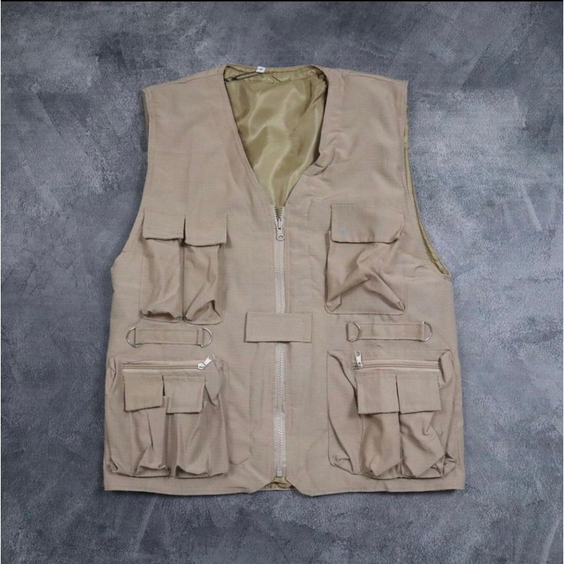 Jual ROMPI TACTIKCAL OUTDOOR MULTIFUNGSI / ROMPI CARGO BANYAK SAKU ...