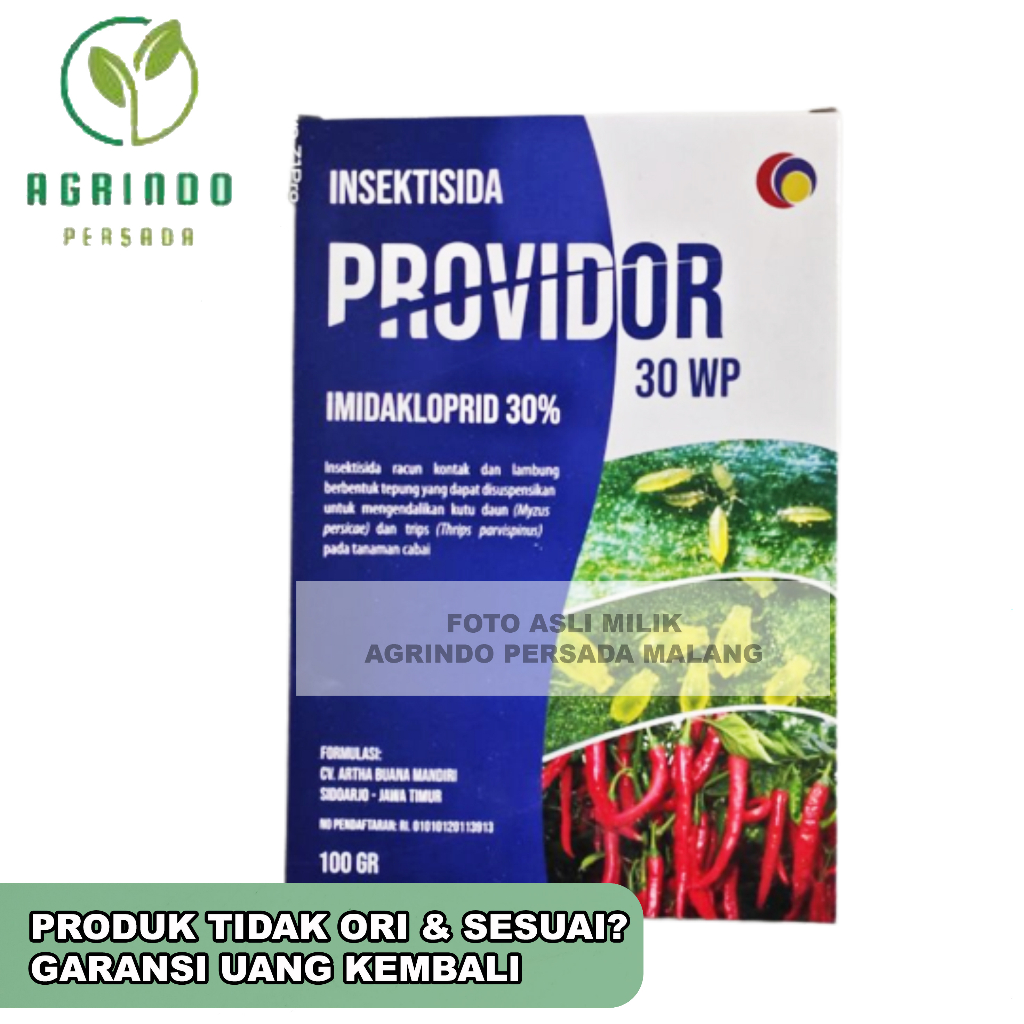 Jual Insektisida Providor 30 WP 100 gram | Insektisida Providor 100 ...