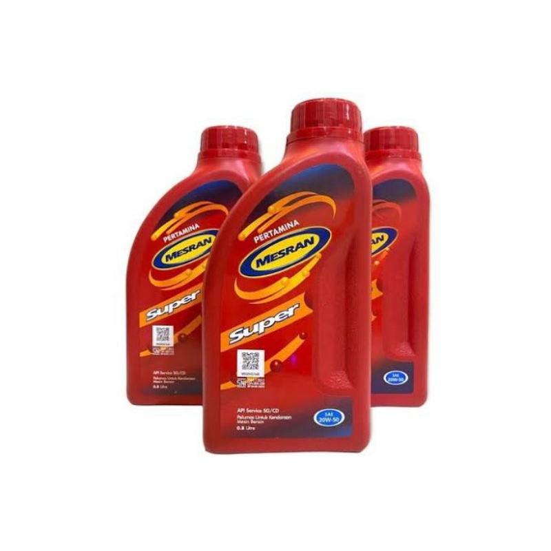 Jual OLi Mesran Super SAE 20W-50 1LITER | Shopee Indonesia