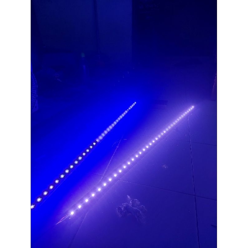 Jual Lampu Taning HPL Arwana Louhan LED HPL 2 baris 72 watt 72 LED HPL ...