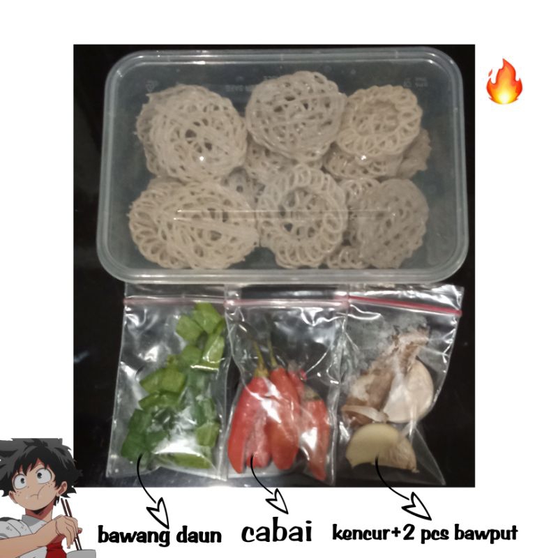 Jual paket seblak Rafael kit seblak jadul (free bubblewrap) | Shopee ...
