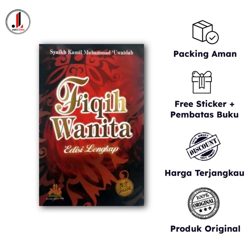 Jual Original - Fiqih Wanita Edisi Lengkap (Soft Cover) - Syaikh Kamil ...